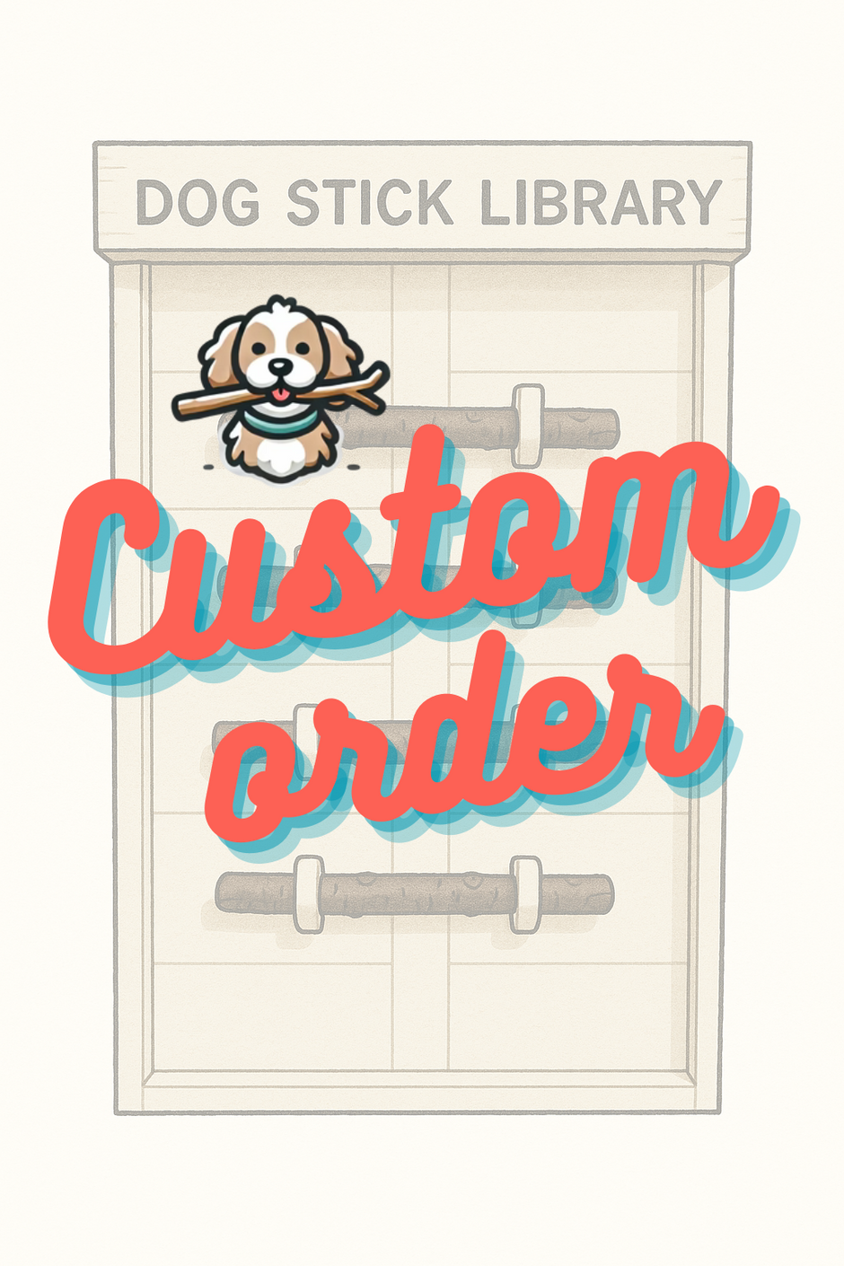 Tito's Dog Stick Library Shop