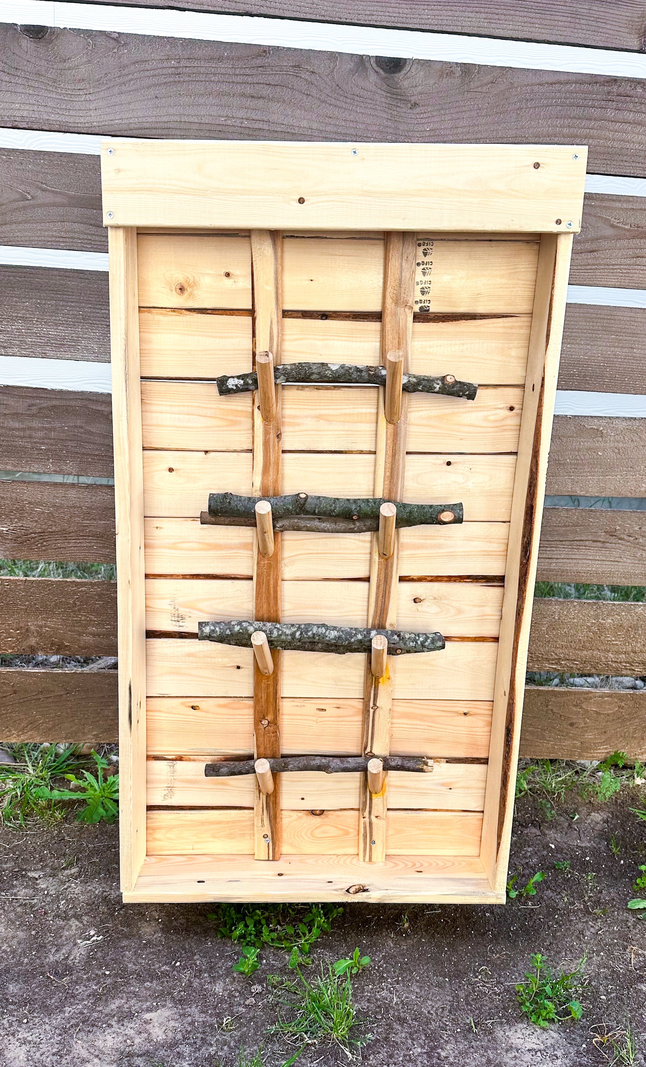 Paint Your Own Dog Stick Library